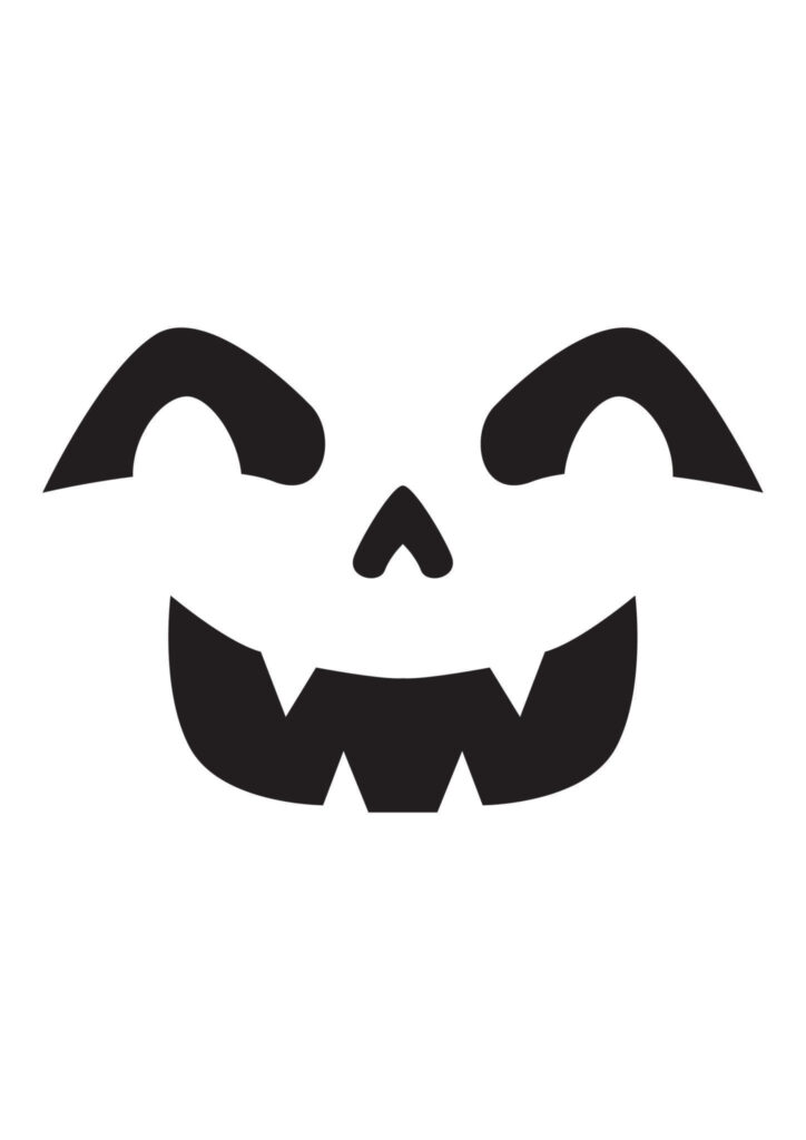 Free Halloween Pumpkin Templates Printable | Printable Templates