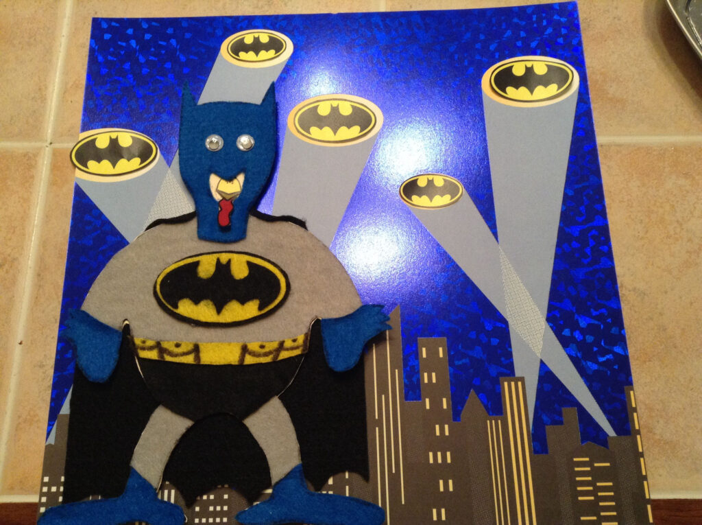 Batman Turkey Disguise Template | Printable Templates