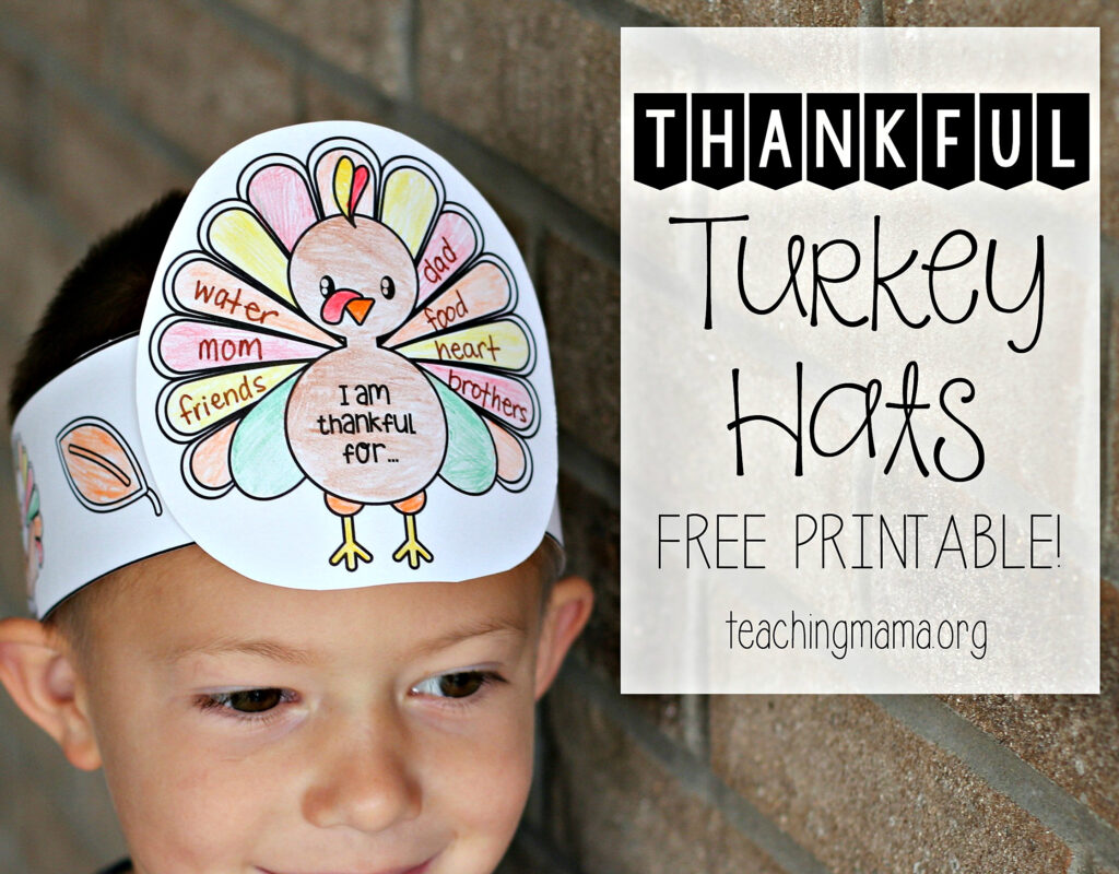 Turkey Hat Template Free | Printable Templates