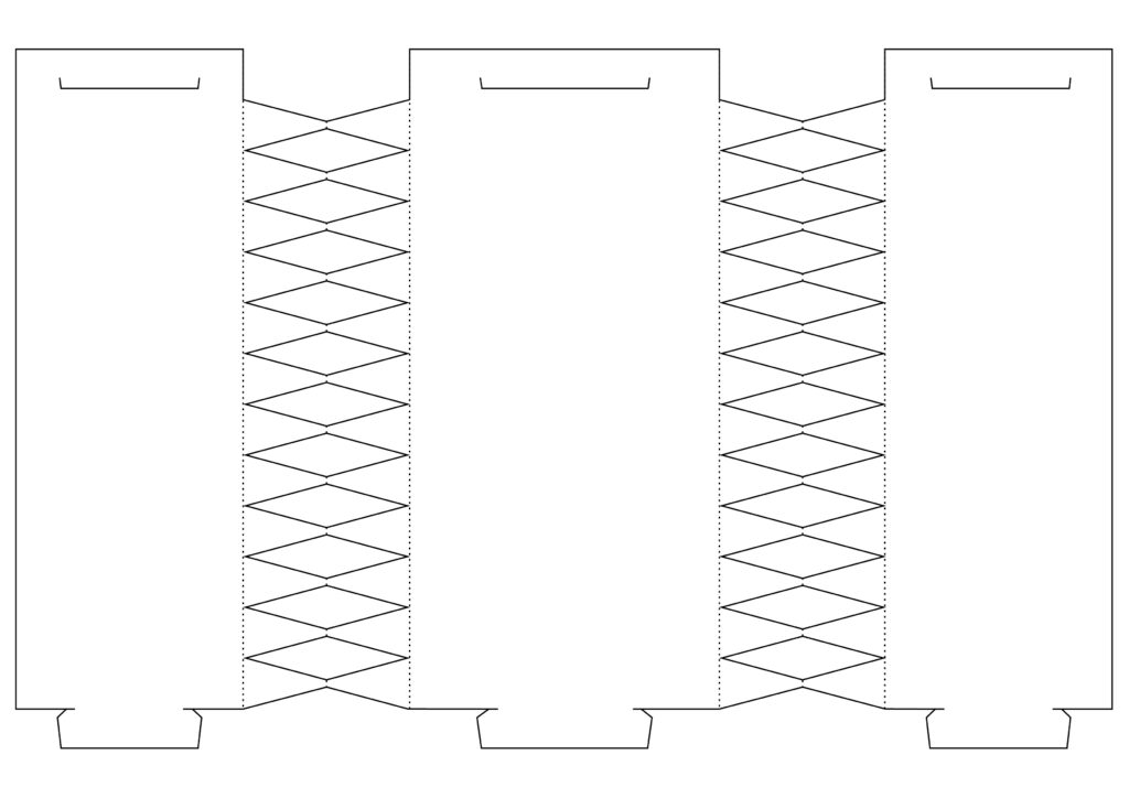 Christmas Cracker Template A4 | Printable Templates